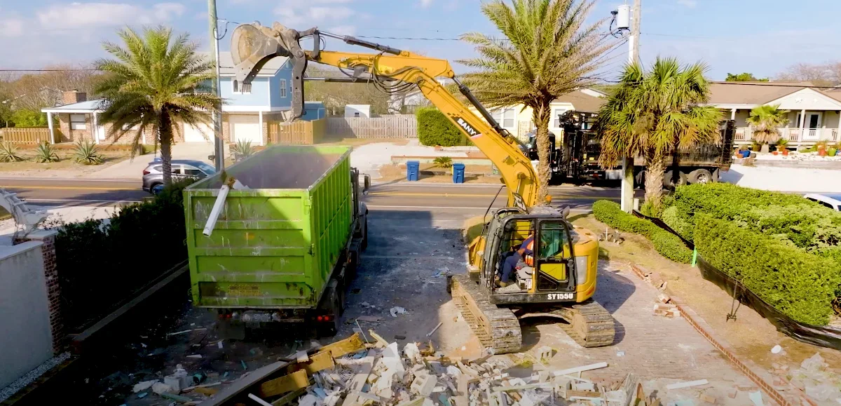 Storm Cleanup - Southern Earthworks